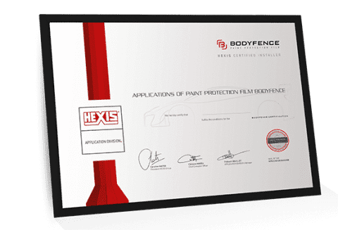 BODYFENCE - Paint protection film - Bodyfence PPF
